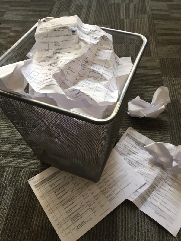 How Much Paper Is Wasted At Events how-much-paper-is-wasted-at-events